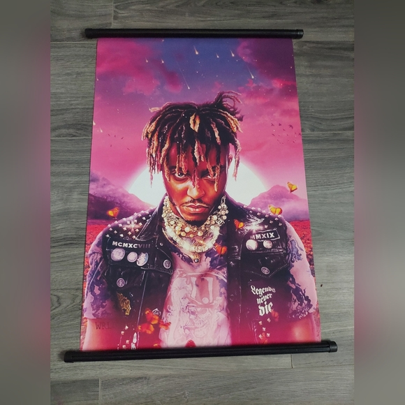 Art Juice Wrld Poster Poshmark